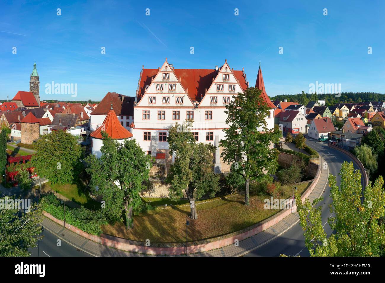 Hunting lodge ratibor hi-res stock photography and images - Alamy