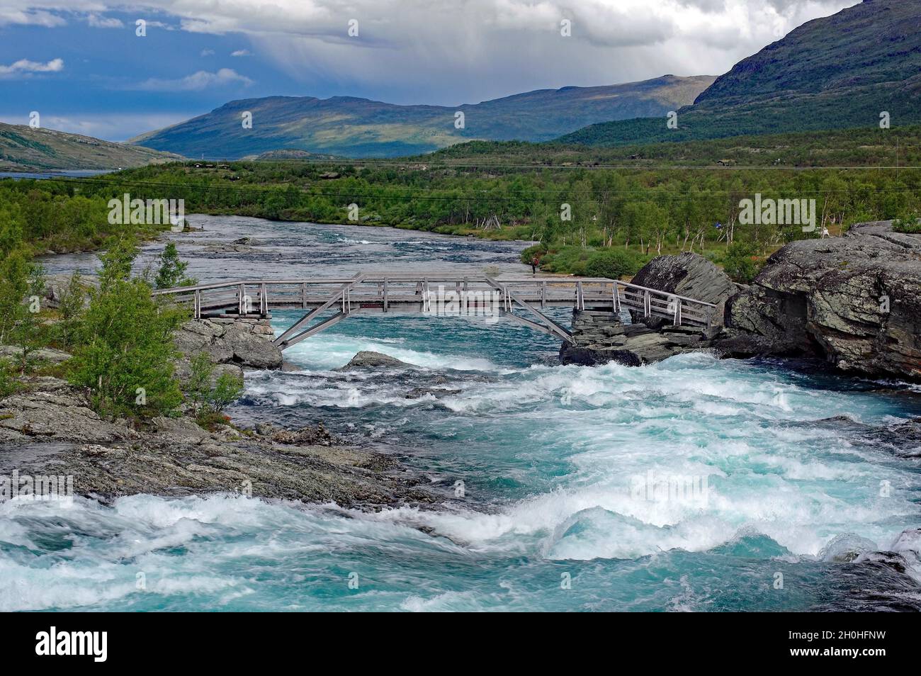 Bridge norway river water hi-res stock photography and images - Alamy