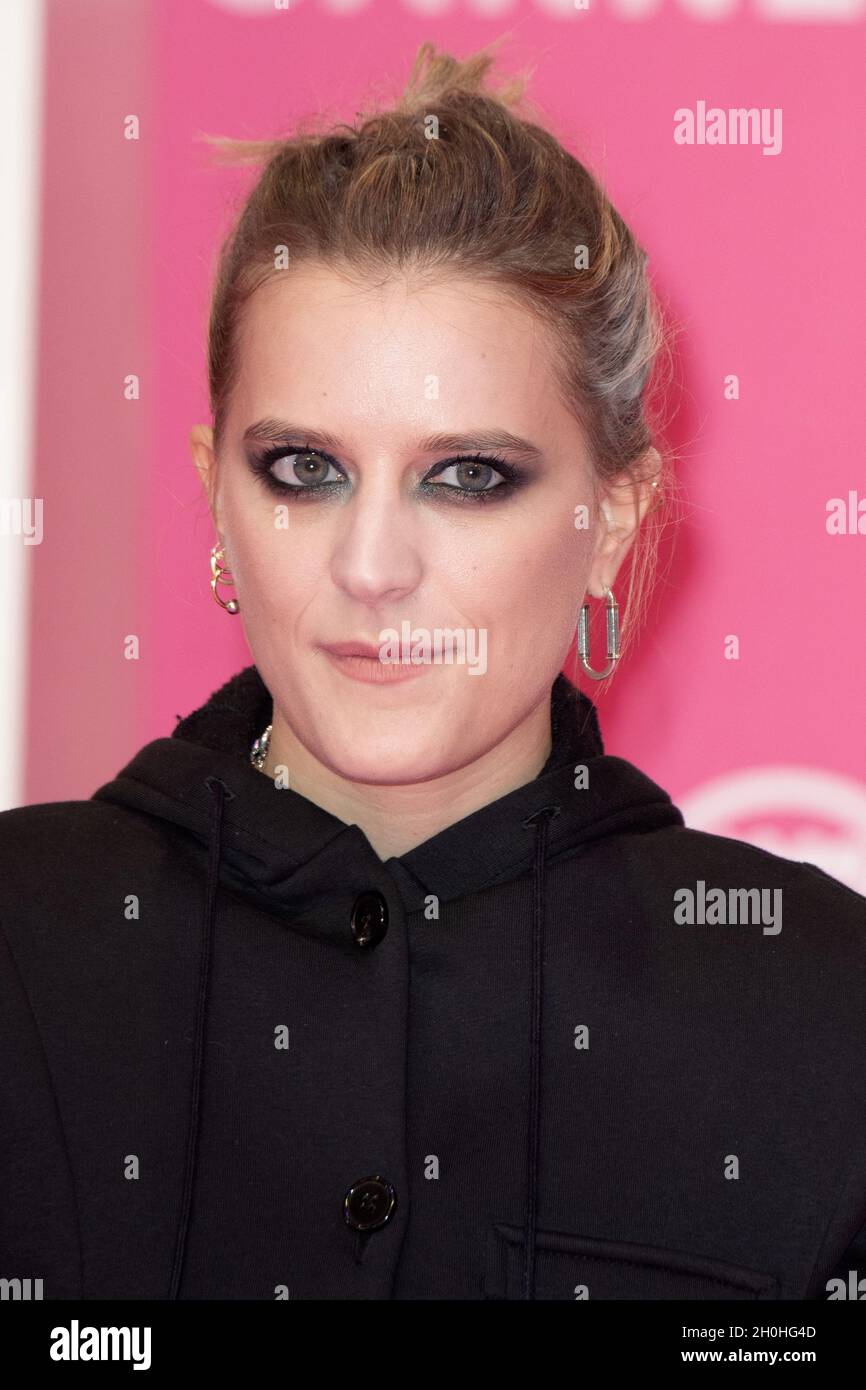 Cannes, France. October 12, 2021, Marie Papillon attends the 4th ...