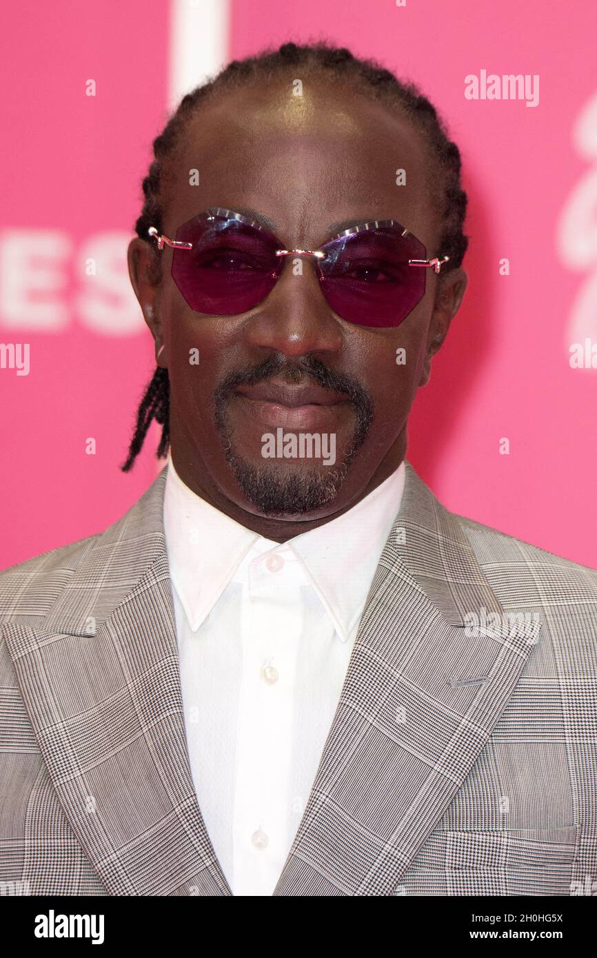 Cannes, France. October 12, 2021, Marco Prince attends the 4th edition ...