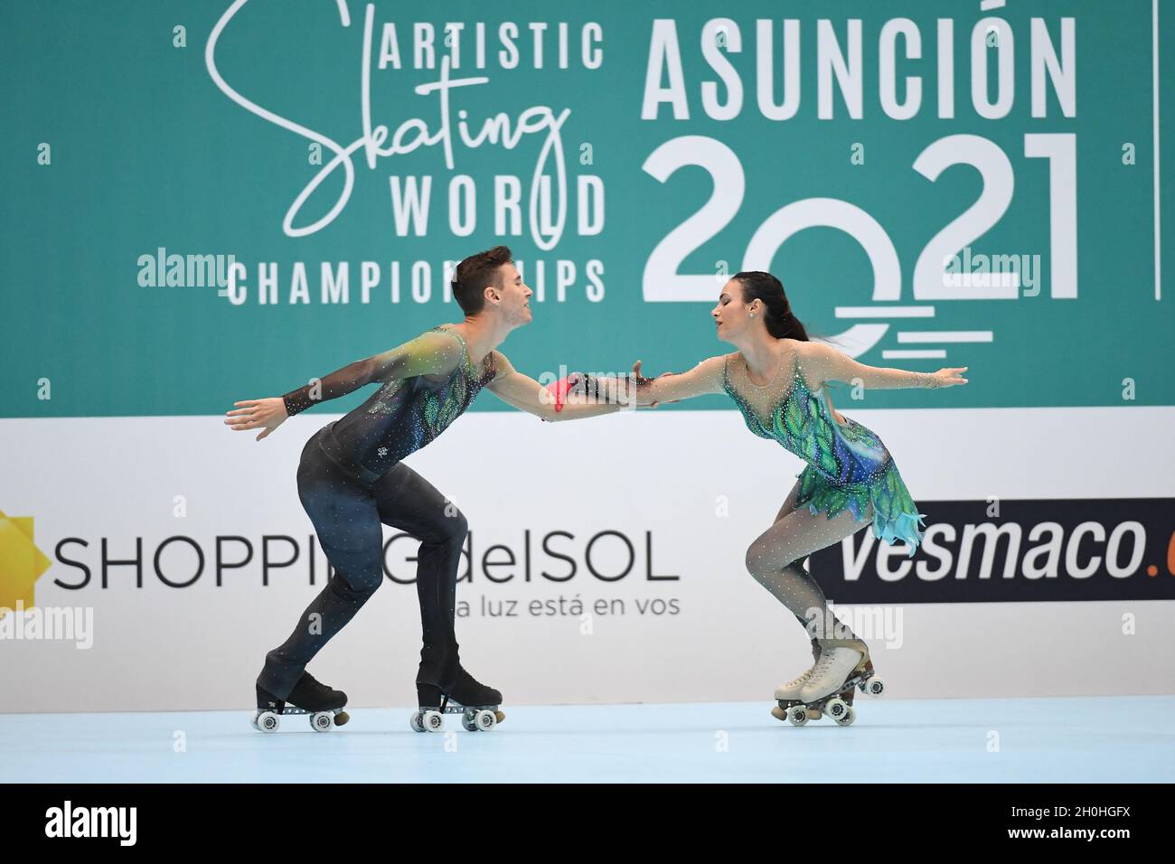 Rachele campagnol mattia qualizza hi-res stock photography and images ...