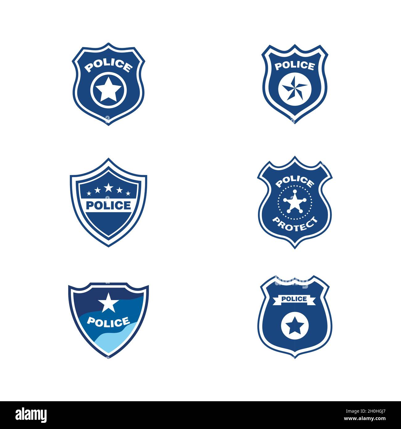 Police template hi-res stock photography and images - Alamy