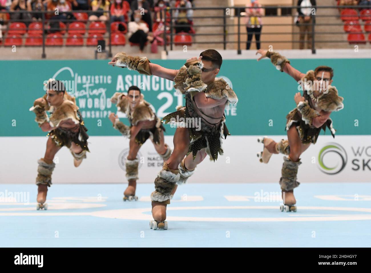Artistic skating world championships 2021 hi-res stock photography and ...