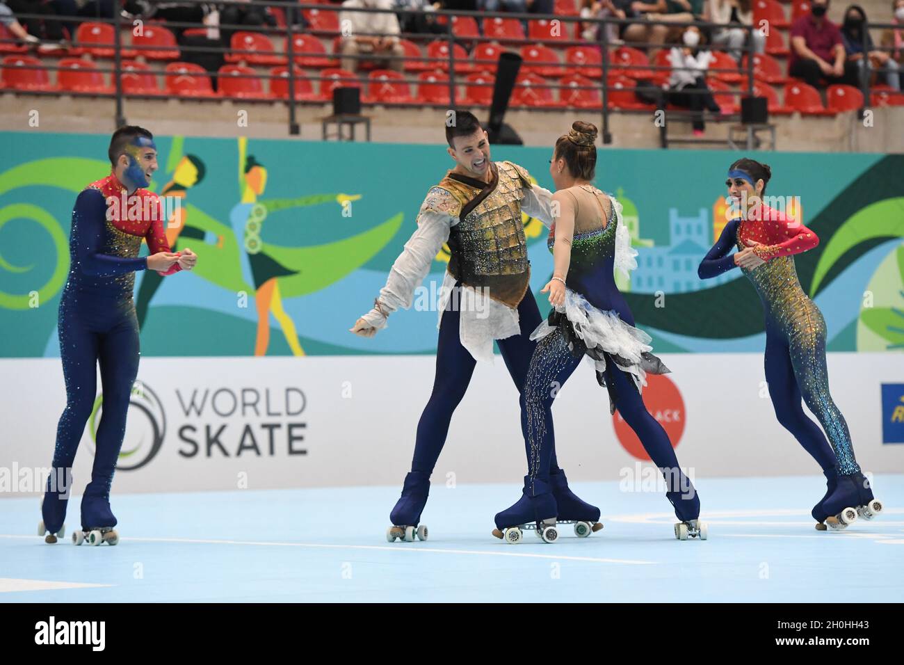 Artistic skating world championships 2021 hi-res stock photography and ...