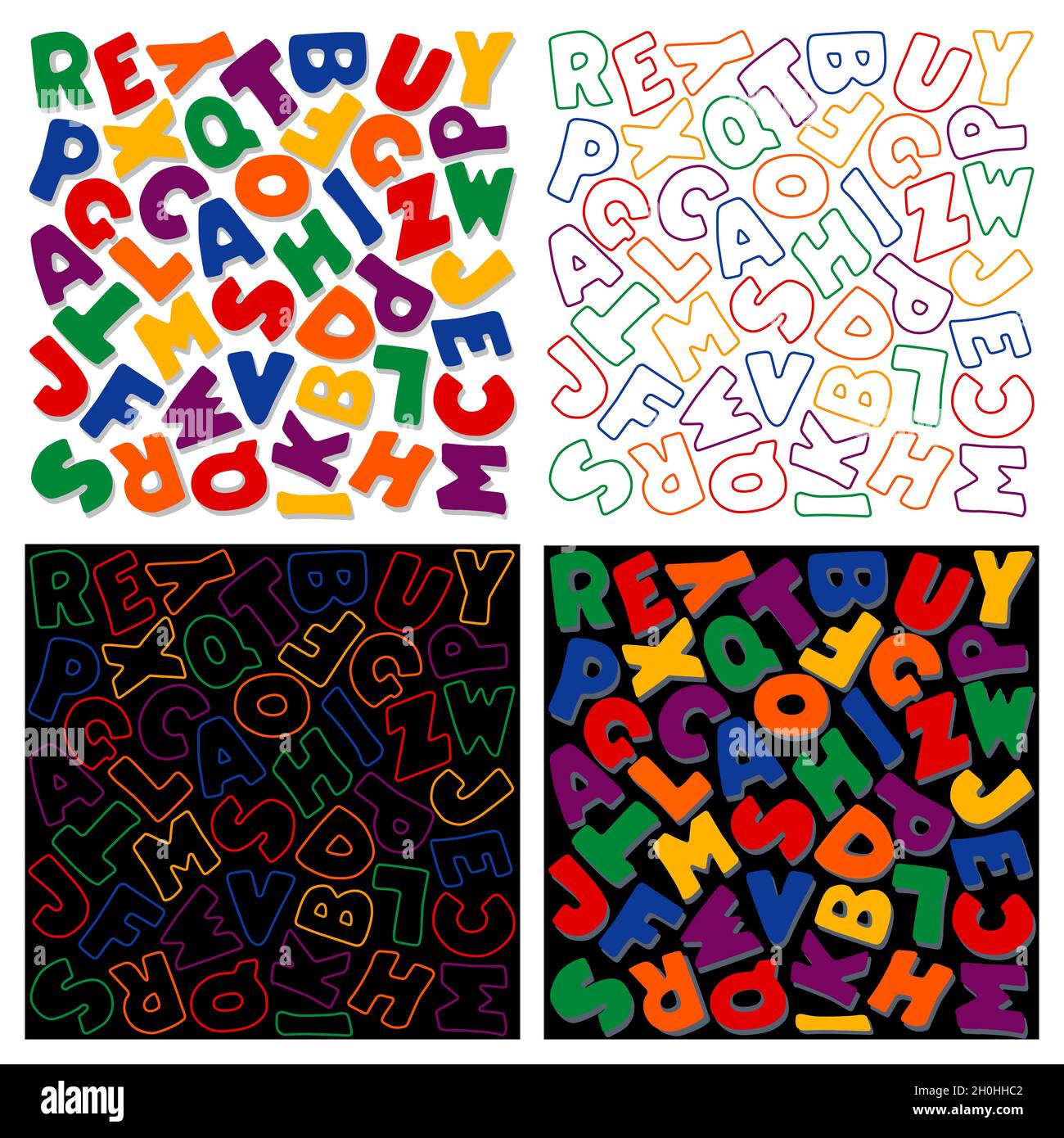 Gold Letters On Purple High Resolution Stock Photography and Images - Alamy