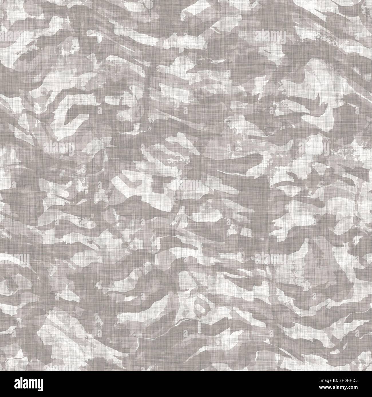 Seamless french neutral greige mottled farmhouse linen effect ...