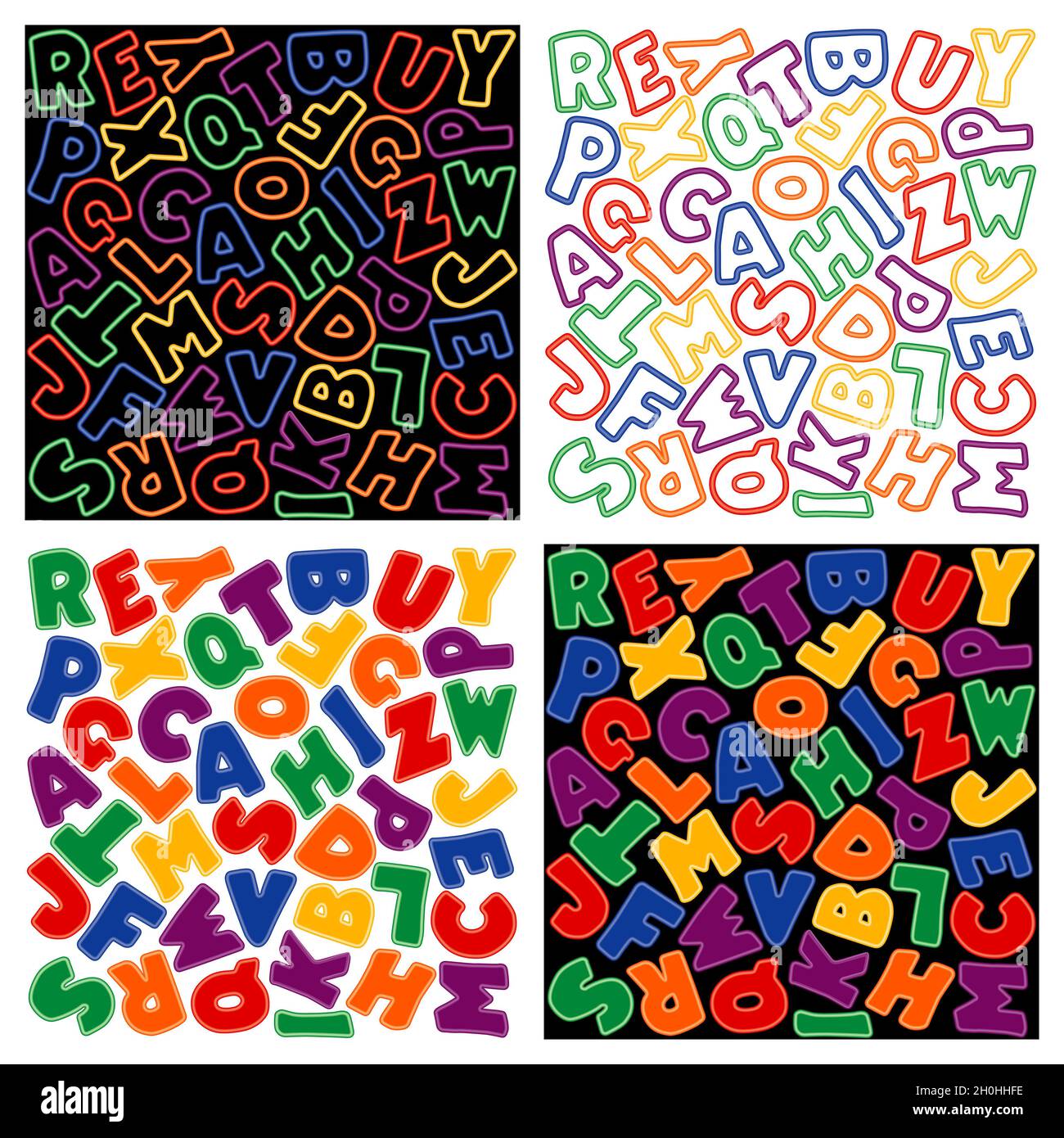 Gold Letters On Purple High Resolution Stock Photography and Images - Alamy