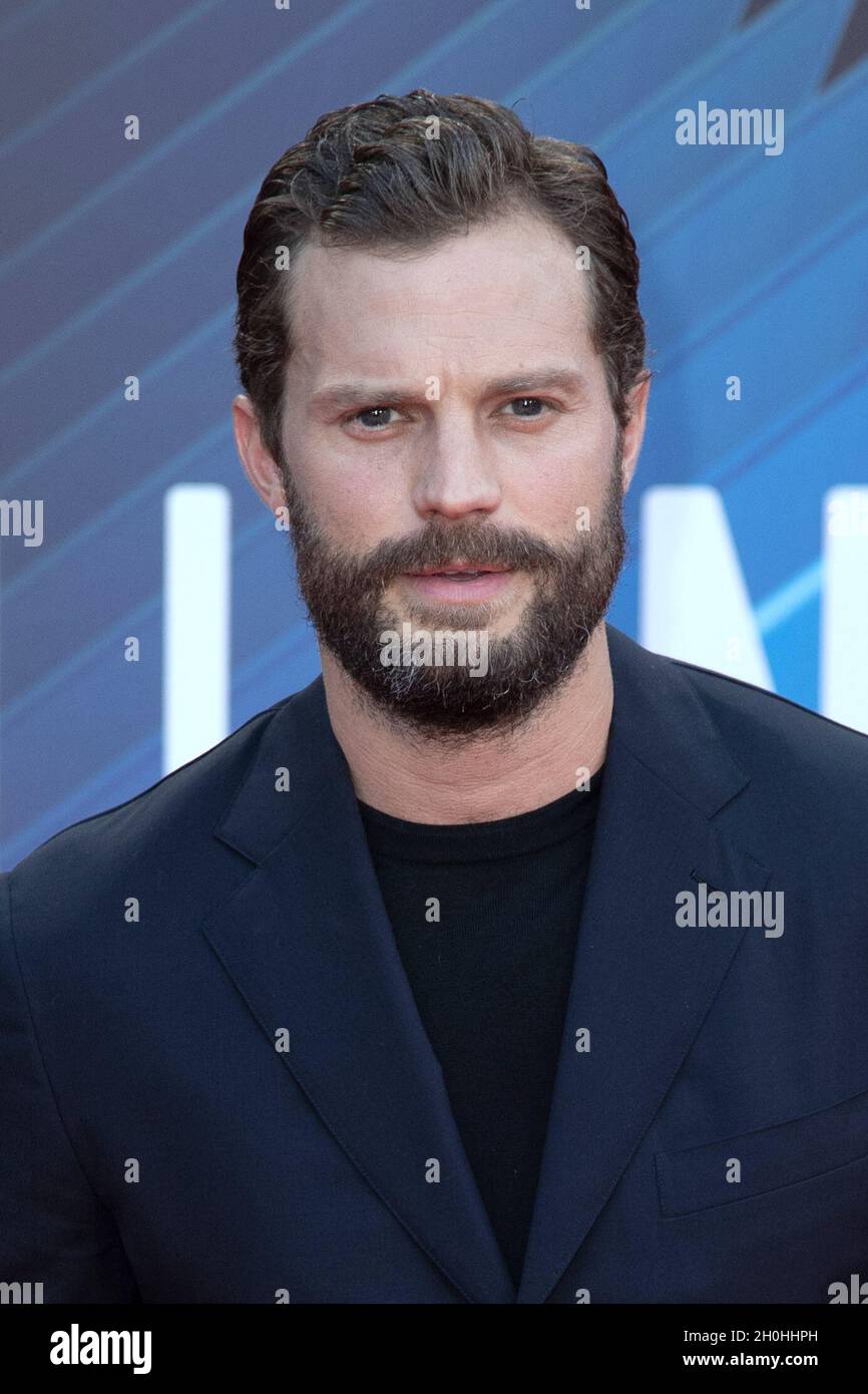 Jamie Dornan attending the Belfast Premiere as part of the 65th BFI ...