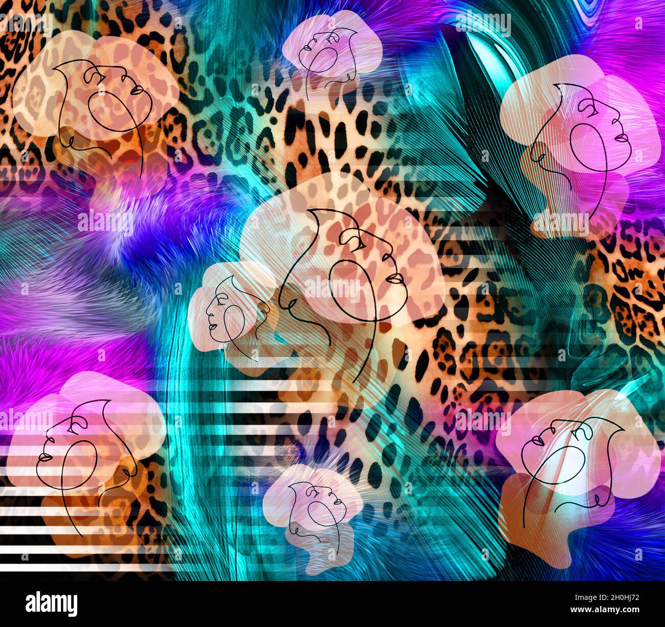 Stripes background splash zebra pattern hi-res stock photography and ...