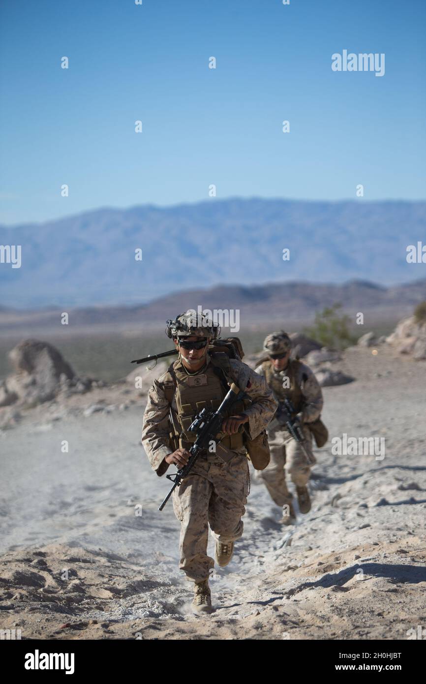 U.S. Marines with 3rd Battalion, 2d Marine Regiment, 2d Marine Division ...