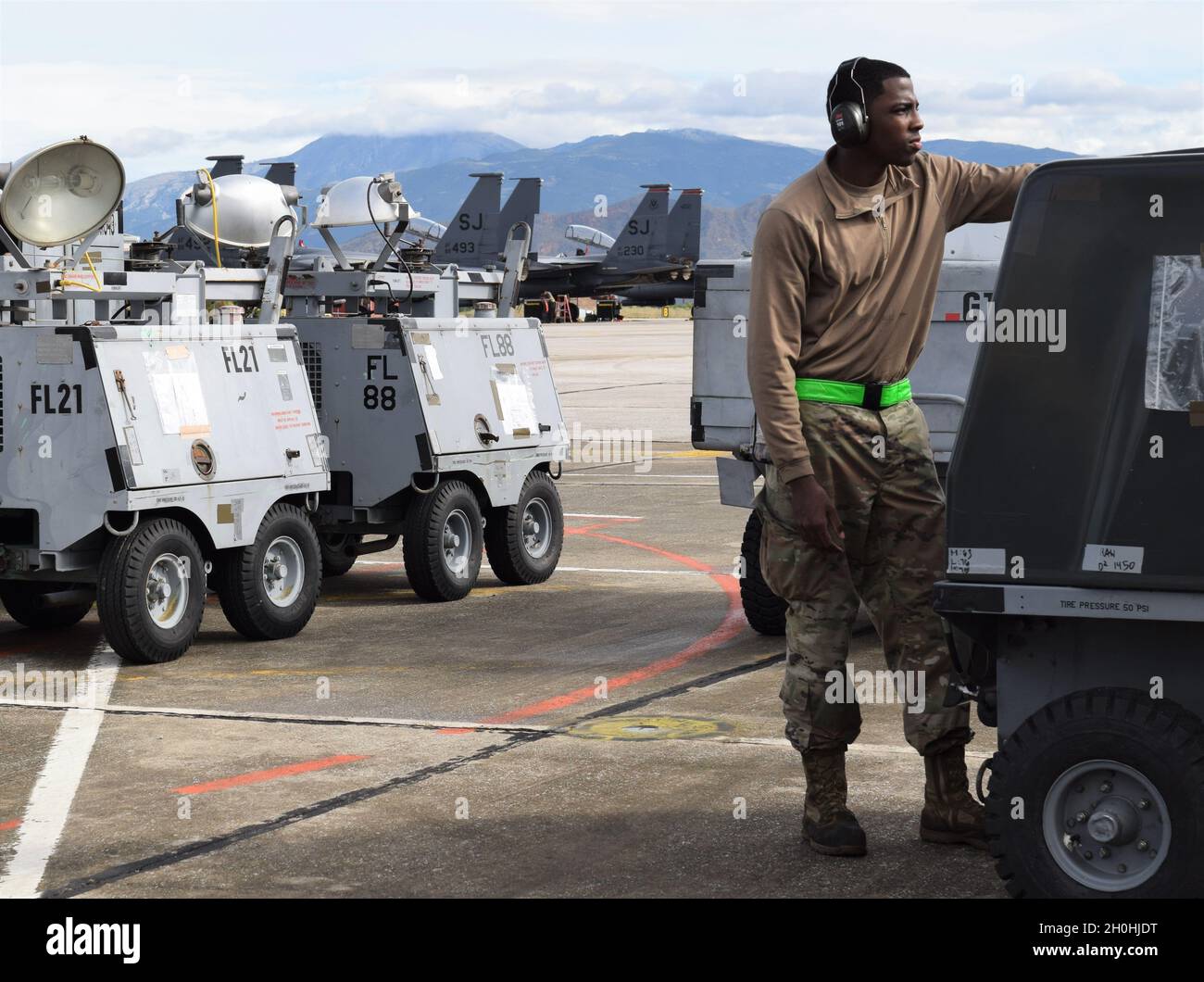 Aerospace ground equipment hi-res stock photography and images - Alamy