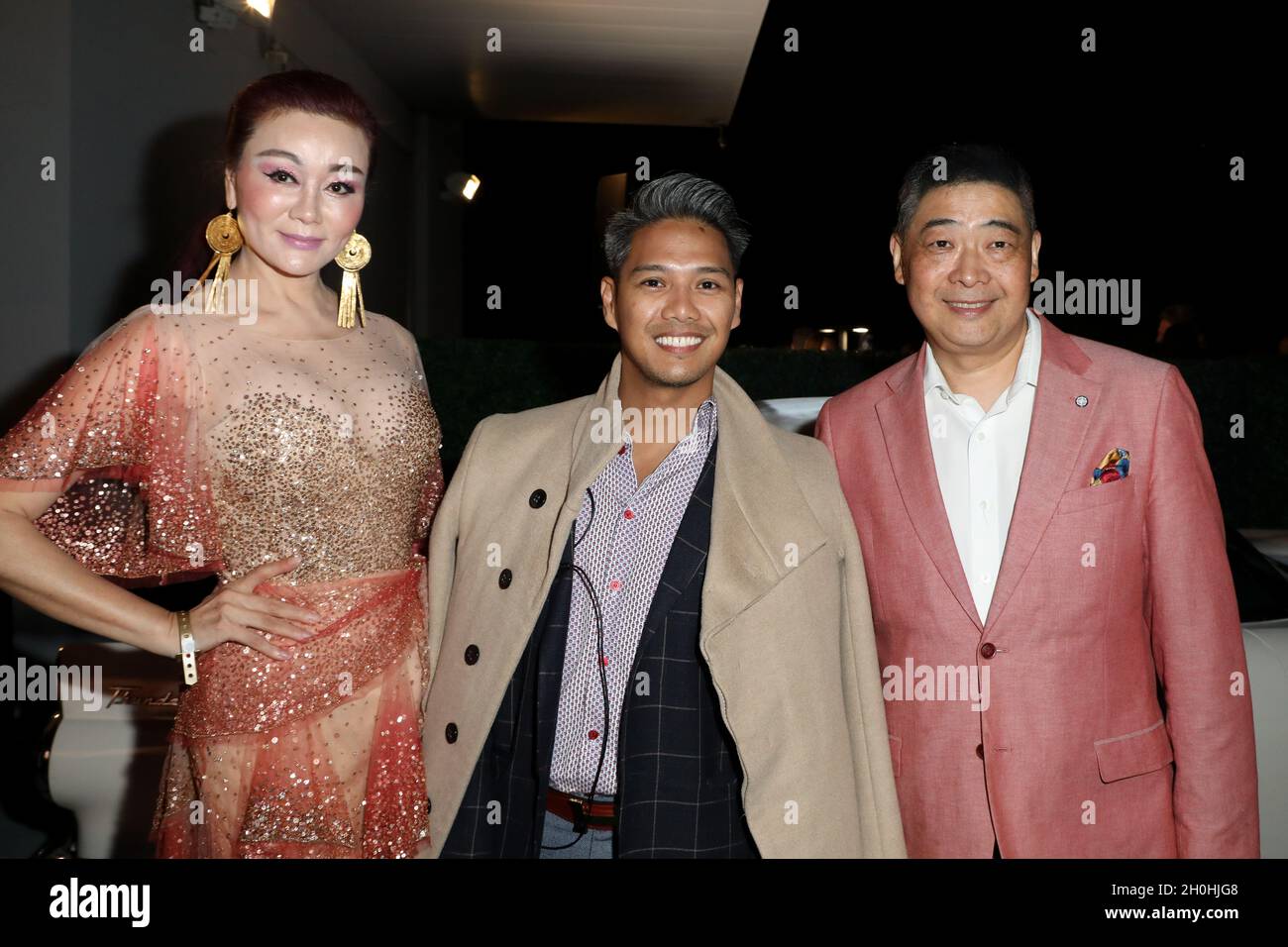 Los Angeles, California, USA. 10th October, 2021. Julie Shen, CEO J.M.K ...