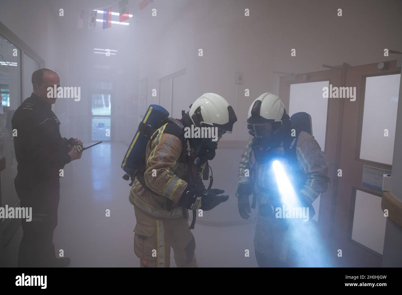 Supreme headquarters of allied powers in europe hi-res stock ...