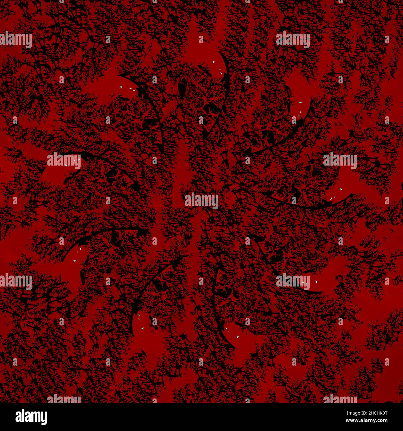 STP Screen Transfer Process - 336 - CST 2 Mandala Stock Photo - Alamy