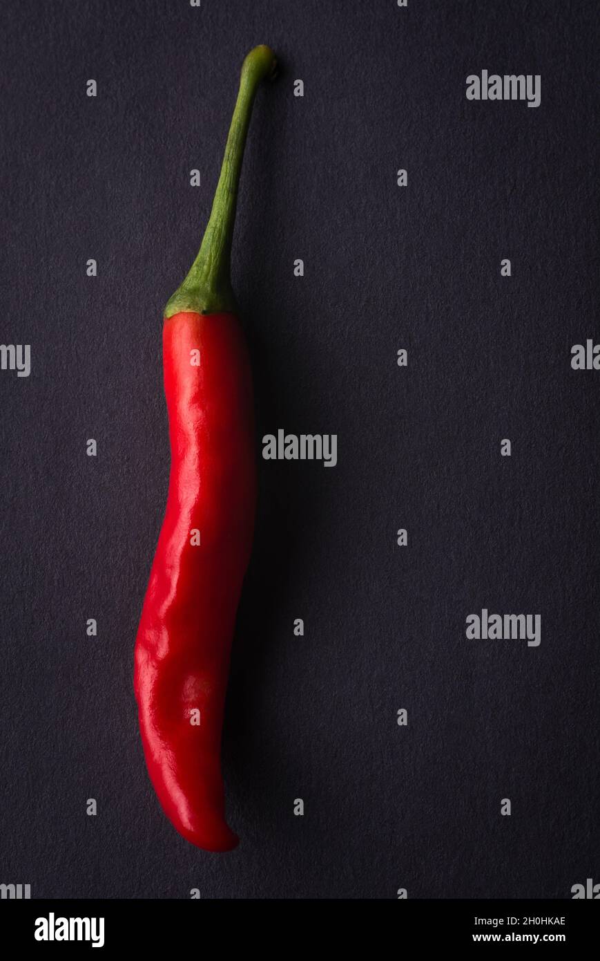 Closeup of a red chili pepper hi-res stock photography and images - Alamy