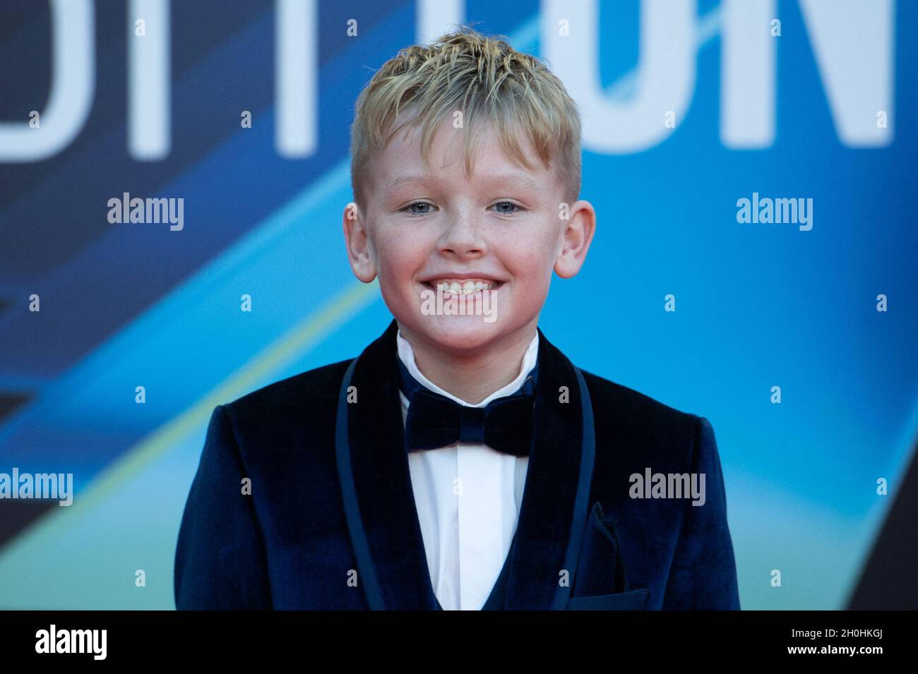 Jude Hill attending the Belfast Premiere as part of the 65th BFI London ...