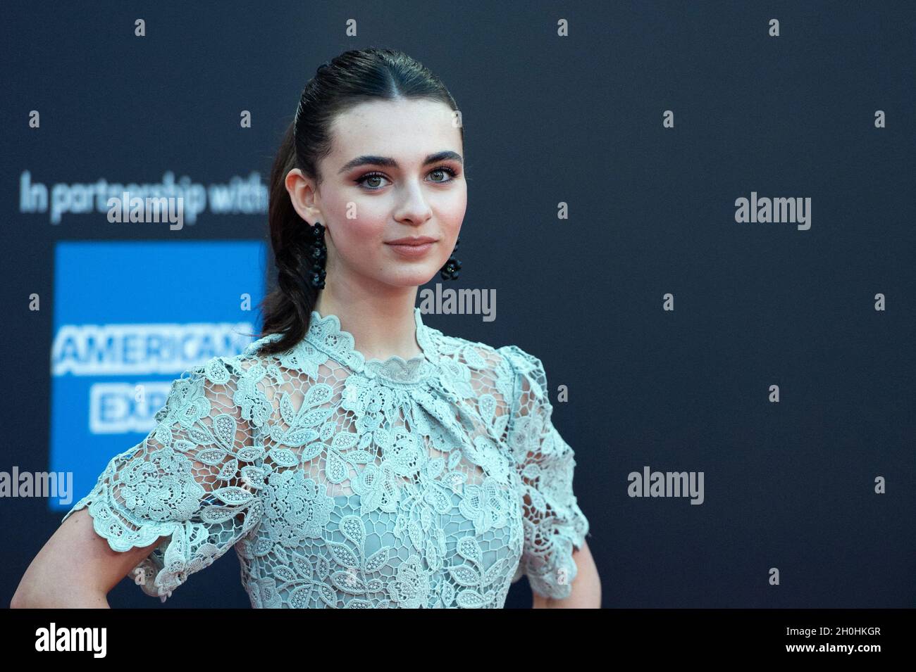 Lara McDonnell attending the Belfast Premiere as part of the 65th BFI ...
