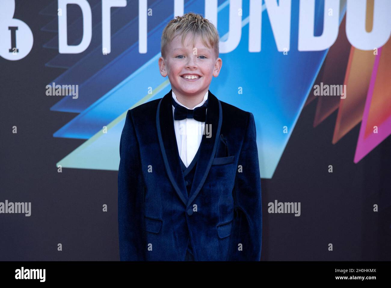 Jude Hill attending the Belfast Premiere as part of the 65th BFI London ...