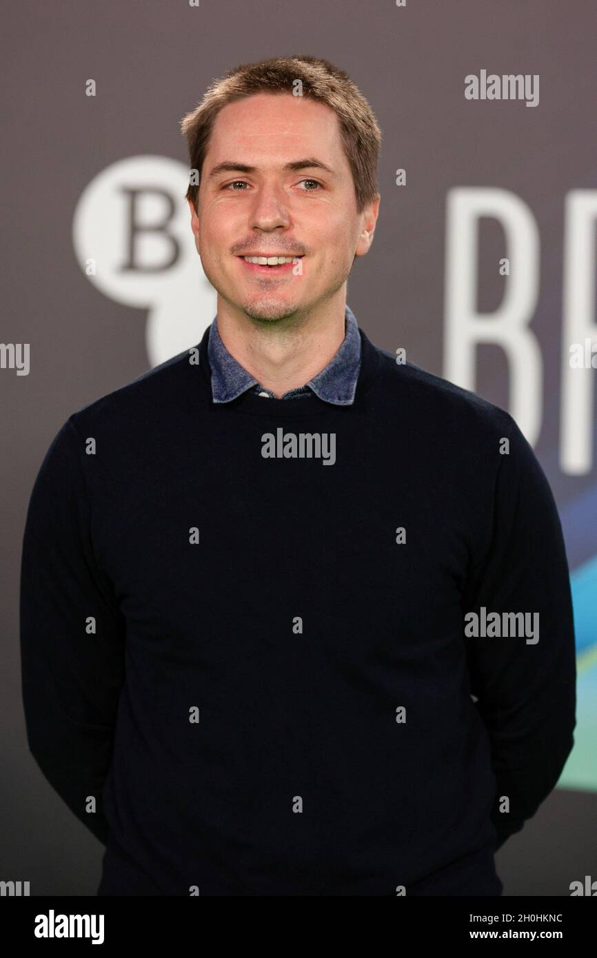 London, UK. 12th Oct, 2021. Joe Thomas attends the World Premiere of ...