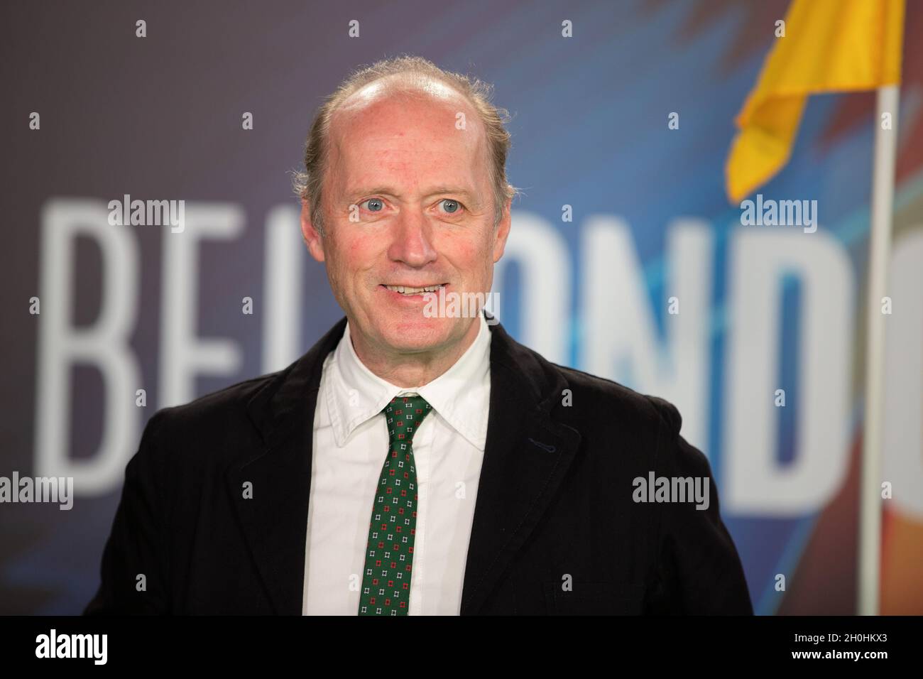 London, UK. 12th Oct, 2021. Ade Edmondson attends the World Premiere of ...