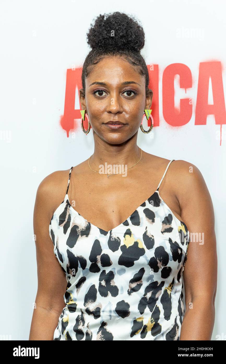 New York , US, October 12, 2021. Director Traci Curry attends screening ...
