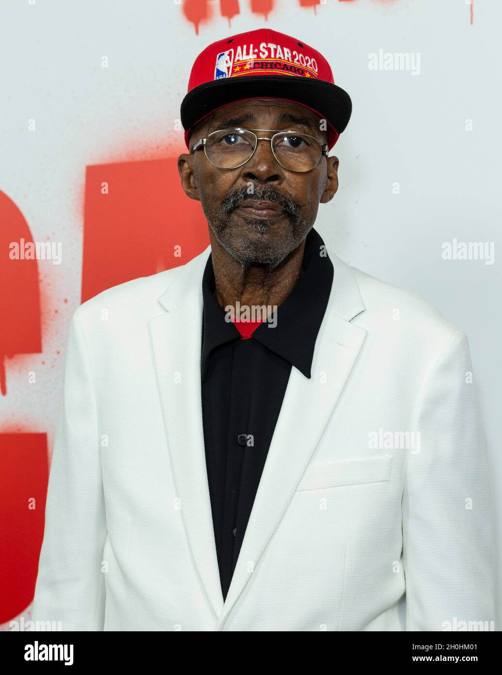 New York , US, October 12, 2021. Daniel Sheppard Attica survivor ...