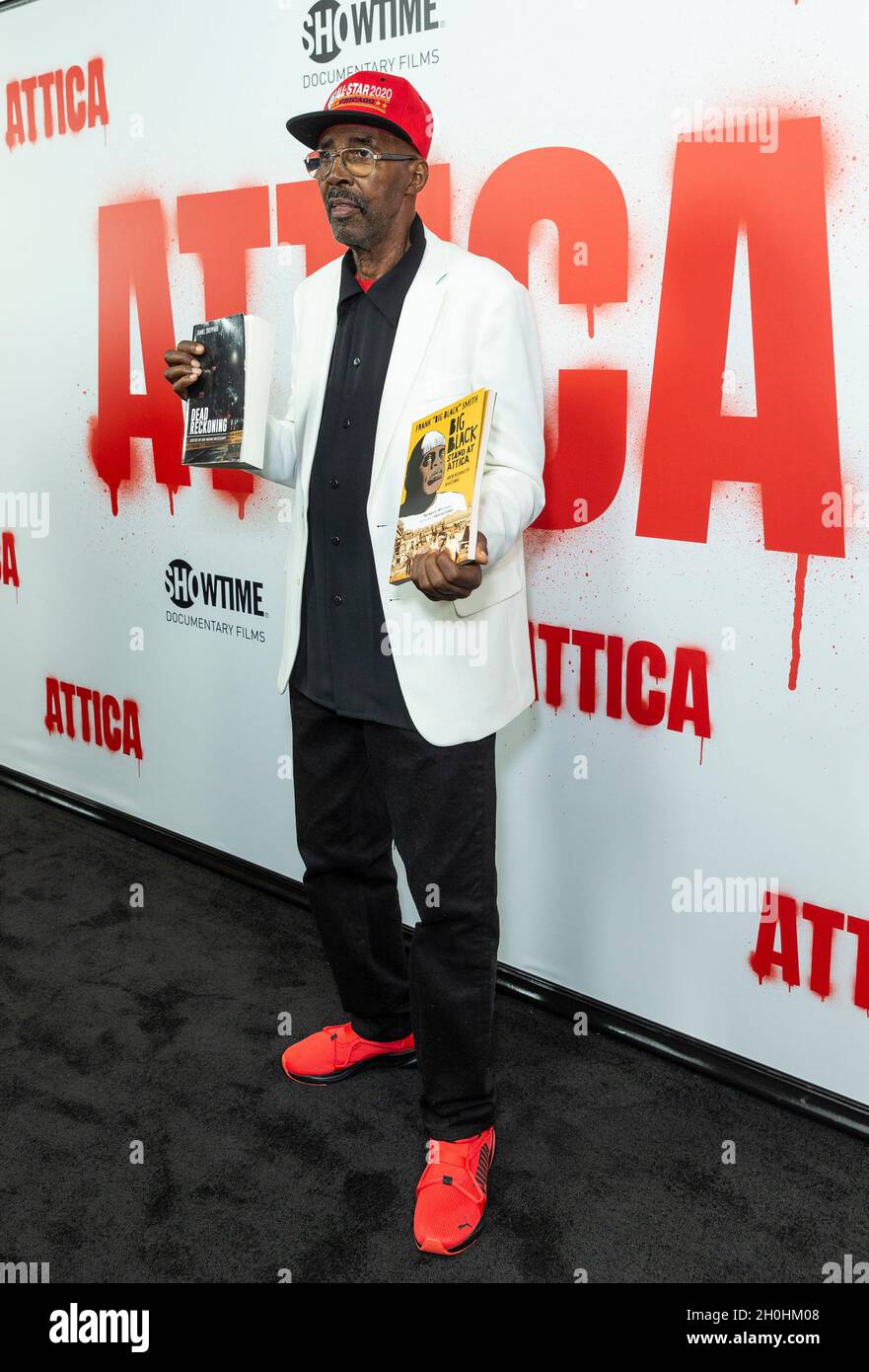 Daniel Sheppard Attica survivor holding book graphic novel memoir from ...