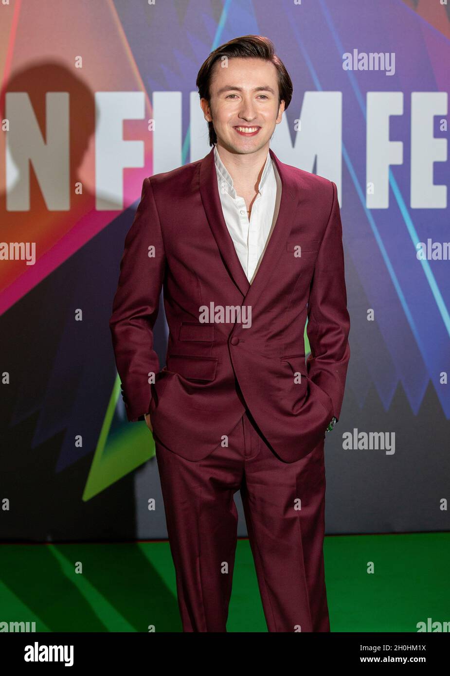 Christian Lees attends the World Premiere of "The Phantom Of The Open ...