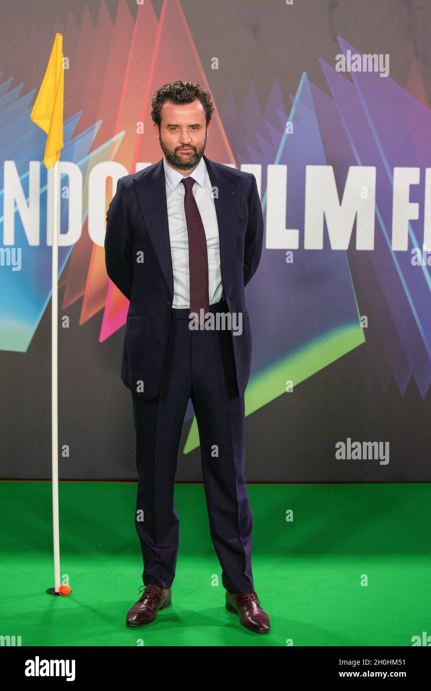 Daniel Mays attends the World Premiere of "The Phantom Of The Open ...