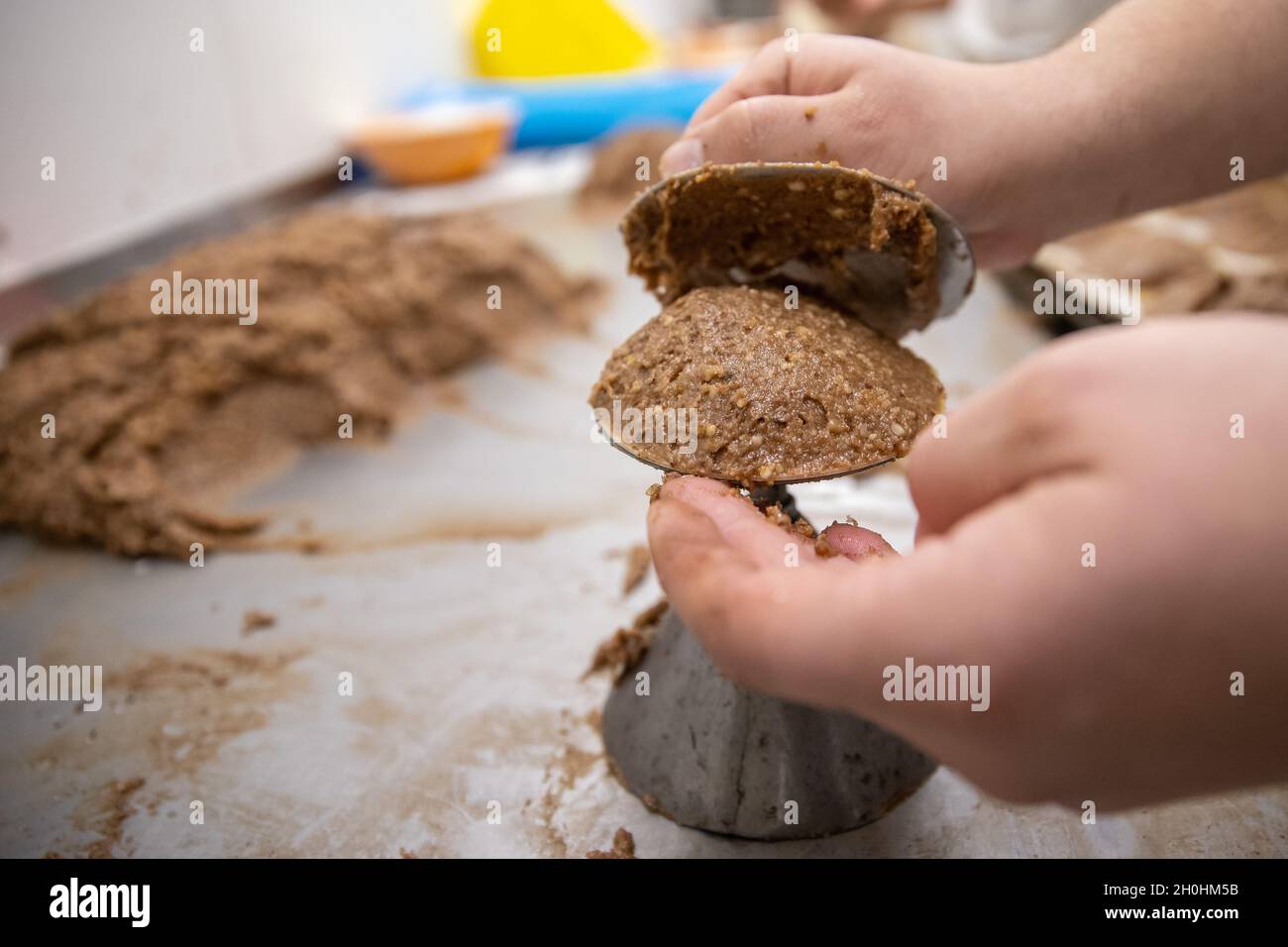 Nuremberg gingerbread wafer hi-res stock photography and images - Alamy