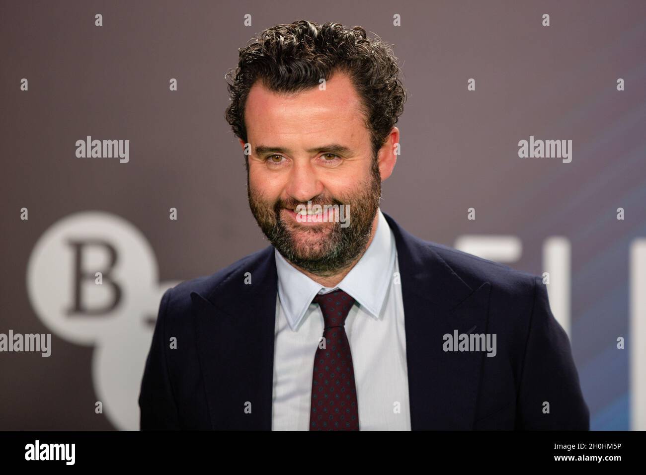 Daniel Mays attends the World Premiere of "The Phantom Of The Open ...