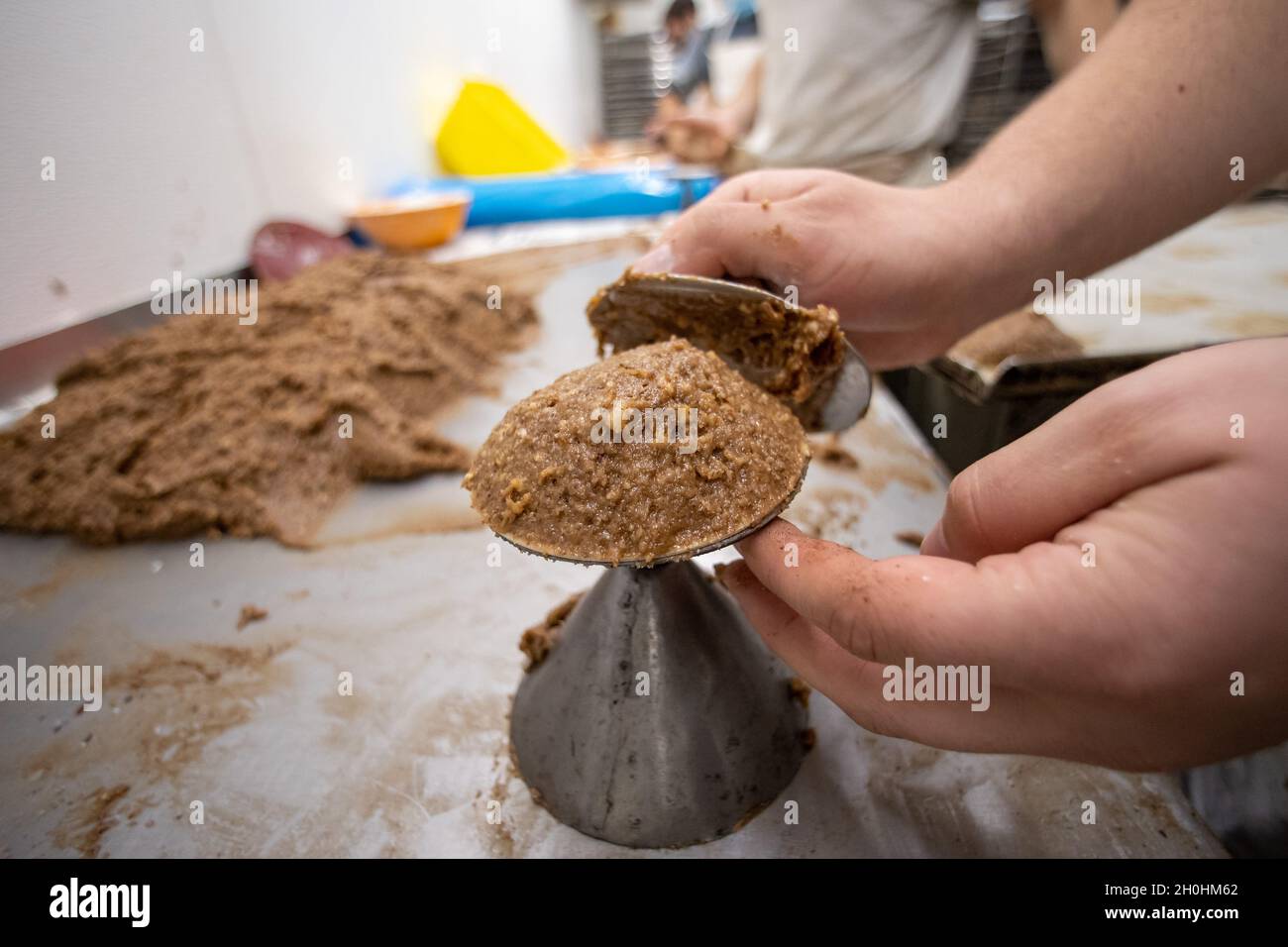 Nuremberg gingerbread wafer hi-res stock photography and images - Alamy