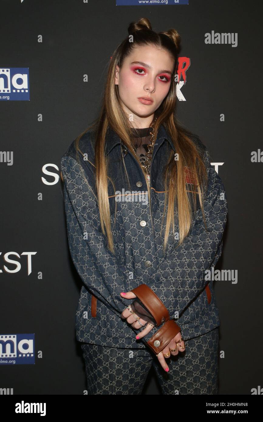 Hollywood, Ca. 12th Oct, 2021. Grace Gaustad at the 21st Screamfest ...