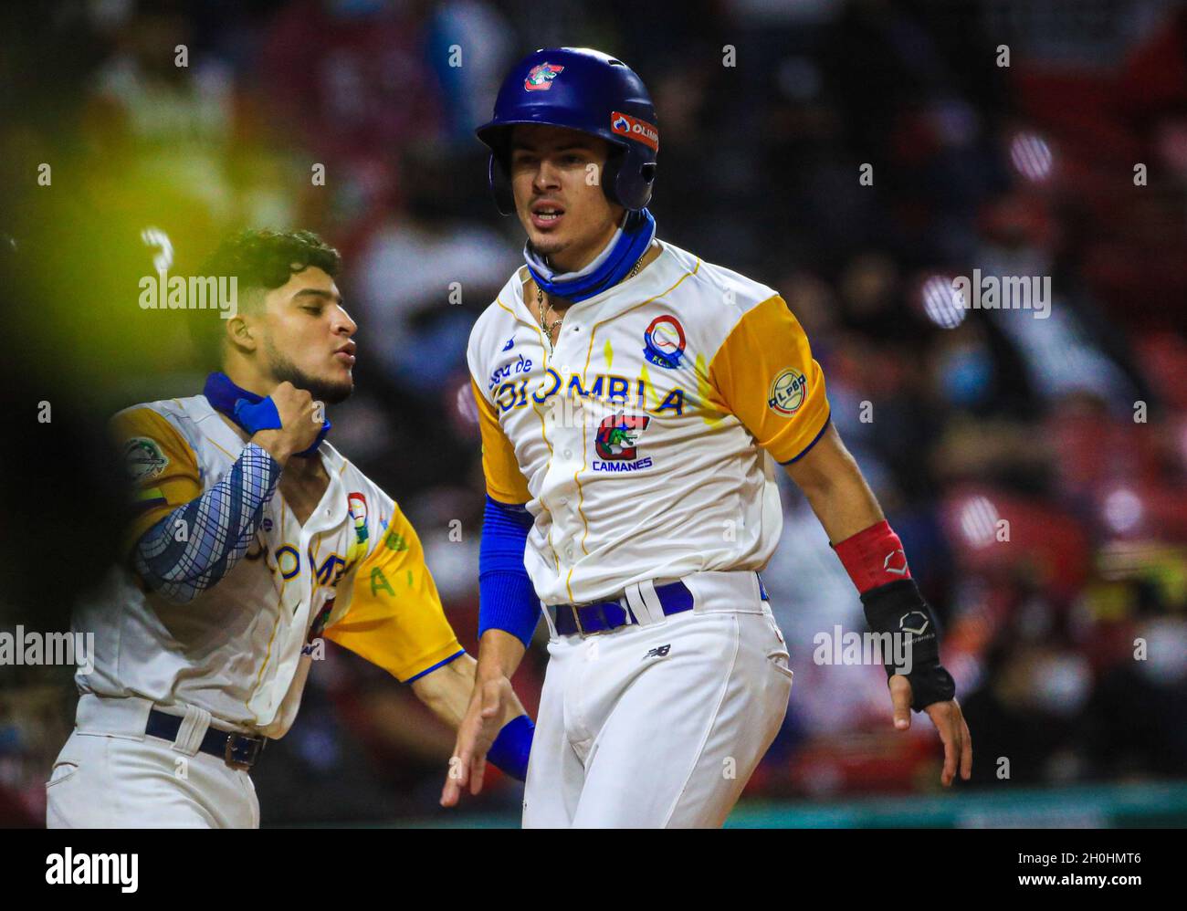 MAZATLAN, MEXICO - JANUARY 31: Evan Manuel Mendoza of the Barranquilla ...
