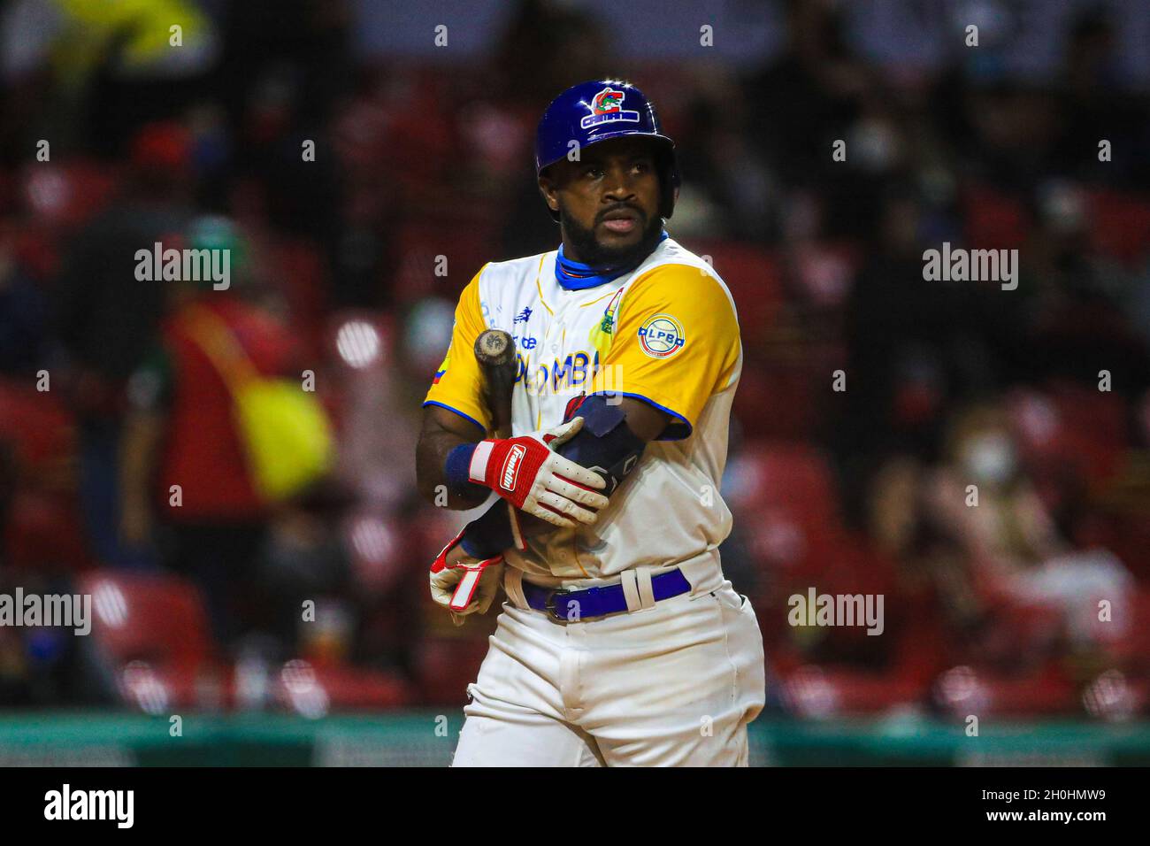 MAZATLAN, MEXICO - JANUARY 31: Evan Manuel Mendoza of the Barranquilla ...