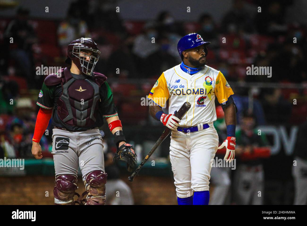 MAZATLAN, MEXICO - JANUARY 31: Evan Manuel Mendoza of the Barranquilla ...