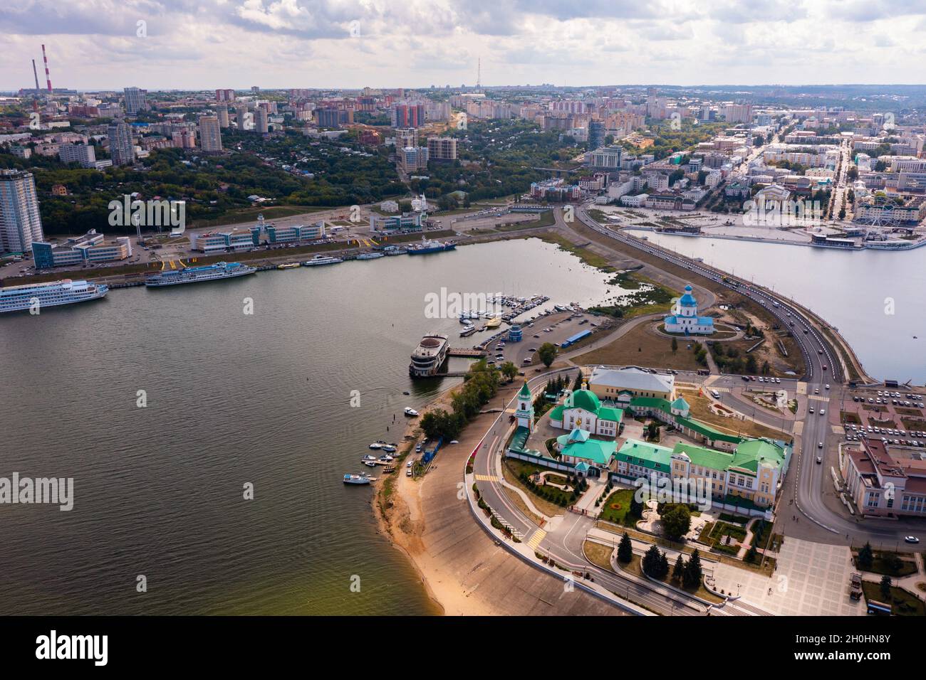 Cheboksary hi-res stock photography and images - Alamy