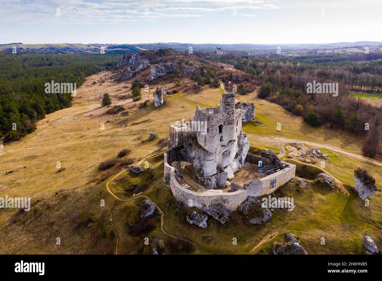 Mirow palace hi-res stock photography and images - Alamy