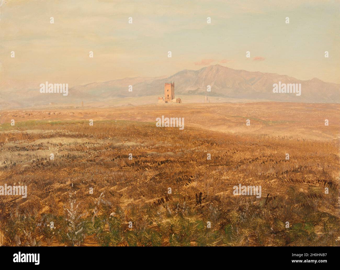 American landscape painting hi-res stock photography and images - Alamy