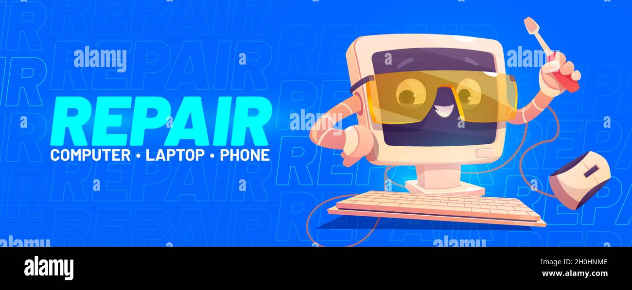 Computer Service Banner