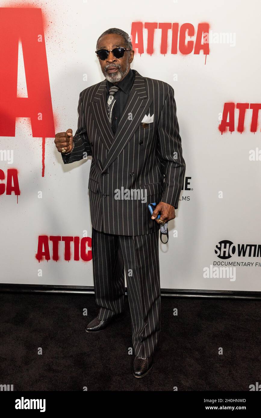 Attica survivor Arthur Harrison attends the screening of "Attica" at ...