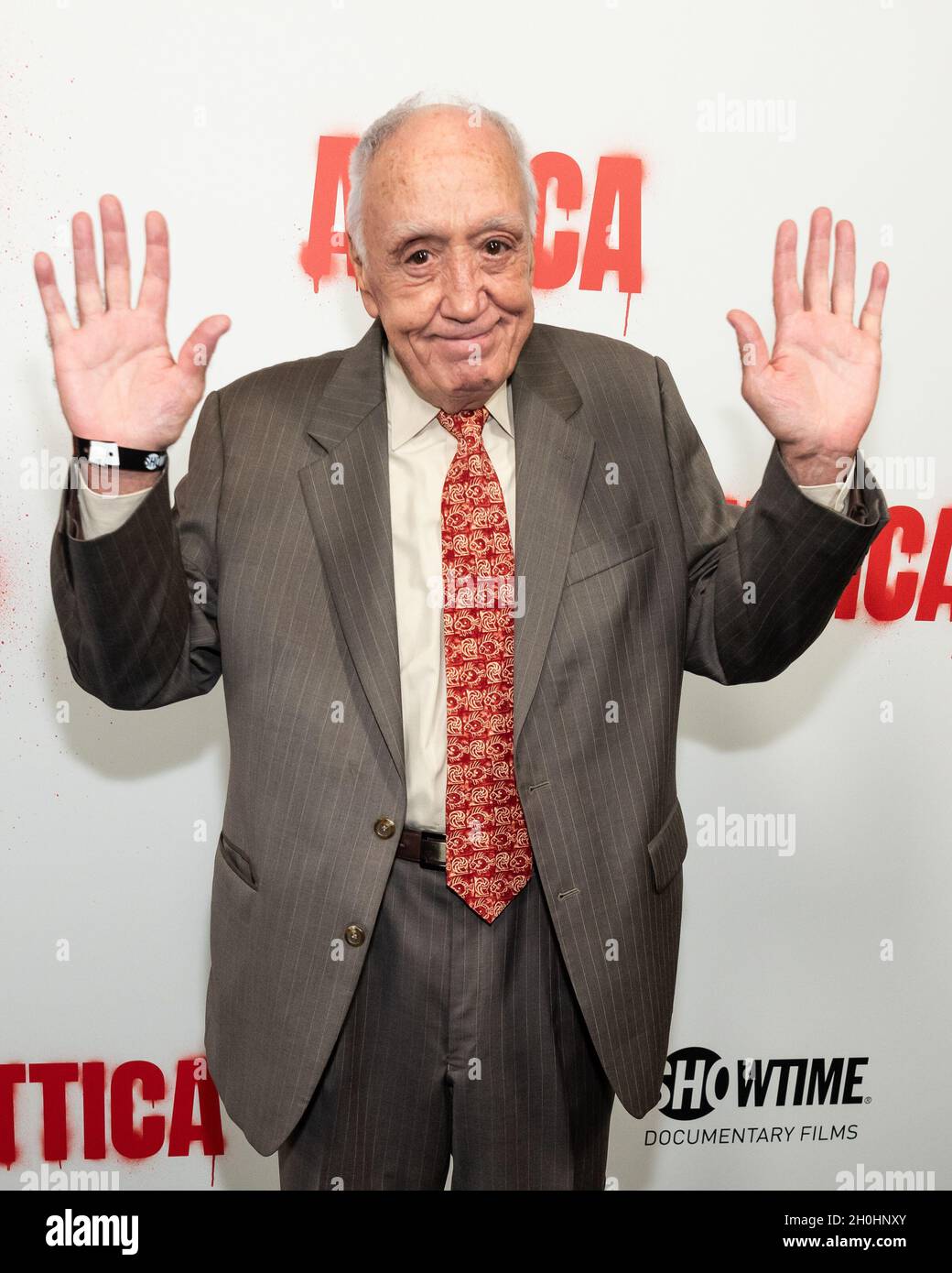 Attica survivor Al Victory attends the screening of "Attica" at the ...