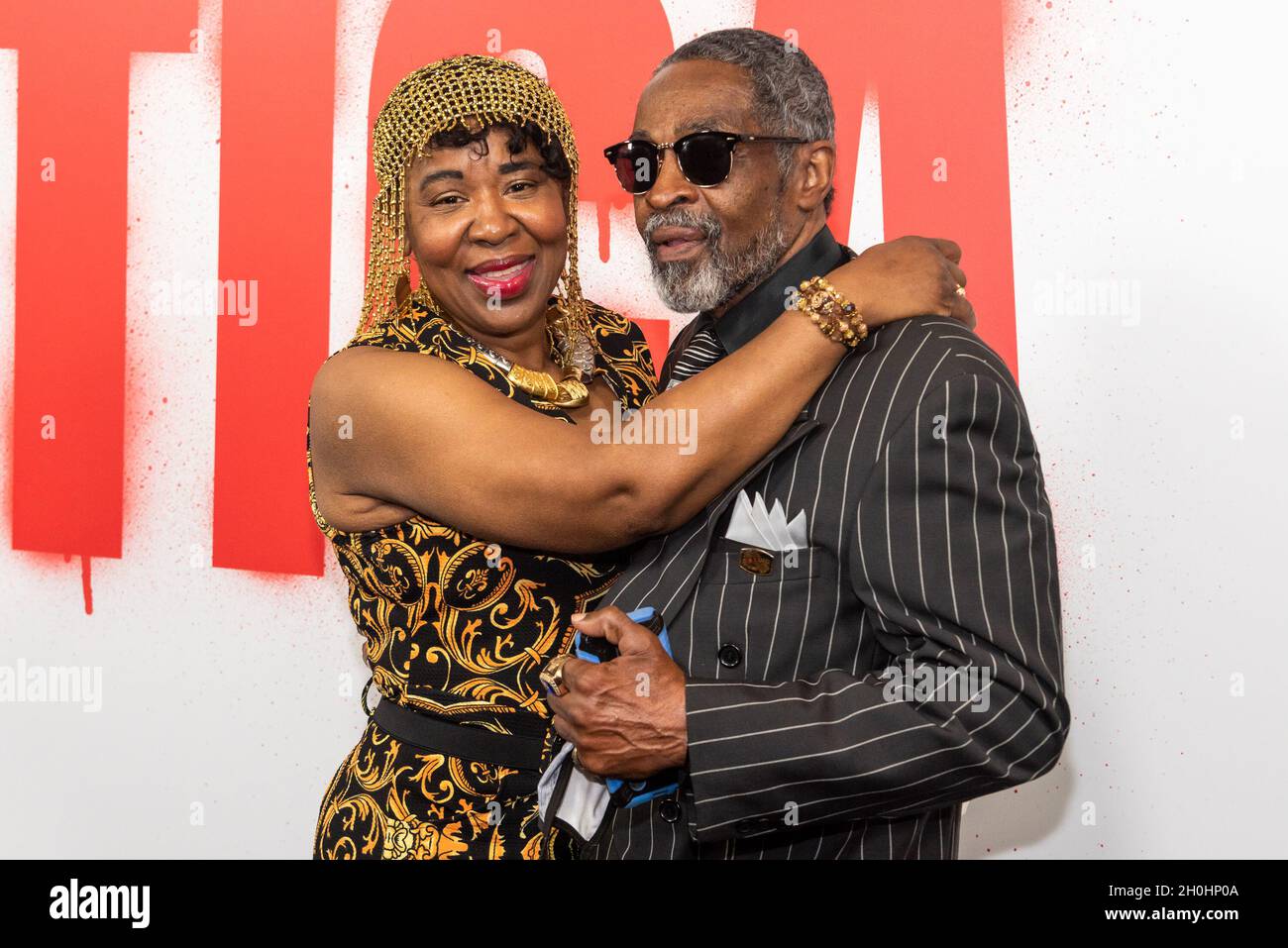 Attica survivor Arthur Harrison and wife attend the screening of ...