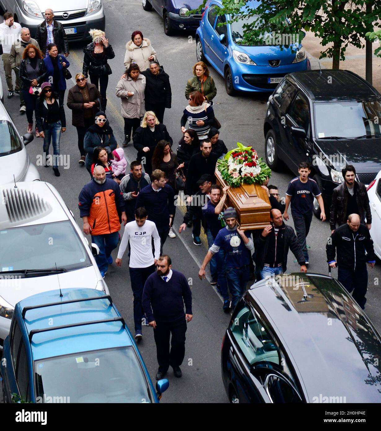 Sicilian funeral hi-res stock photography and images - Alamy