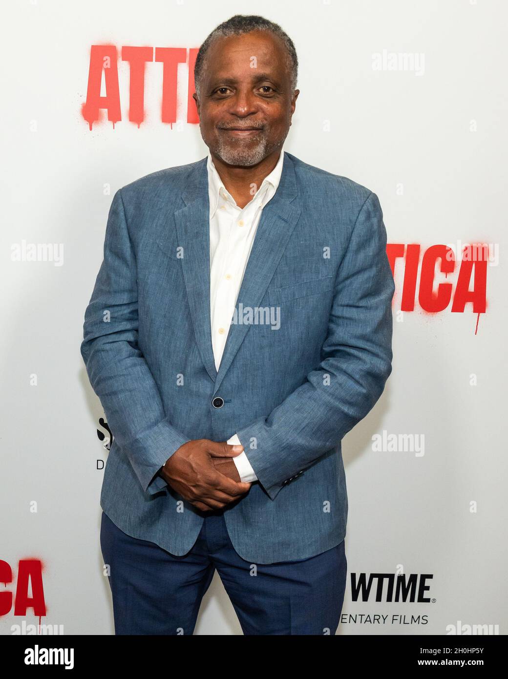 New York, USA. 12th Oct, 2021. NYC Deputy Mayor J. Phillip Thompson ...