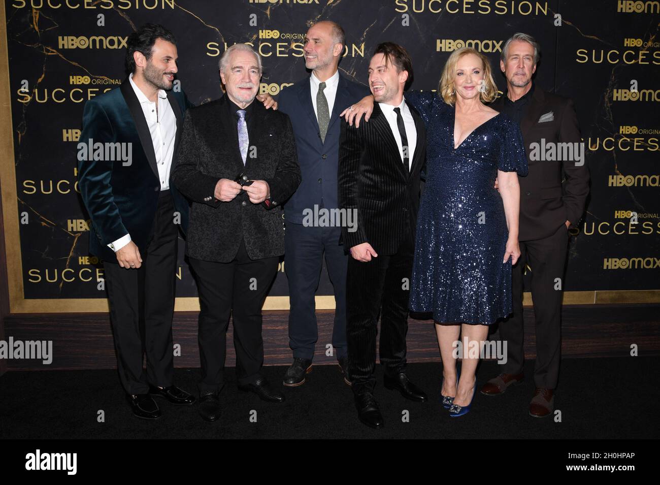 Succession brian cox season 3 hi-res stock photography and images - Alamy