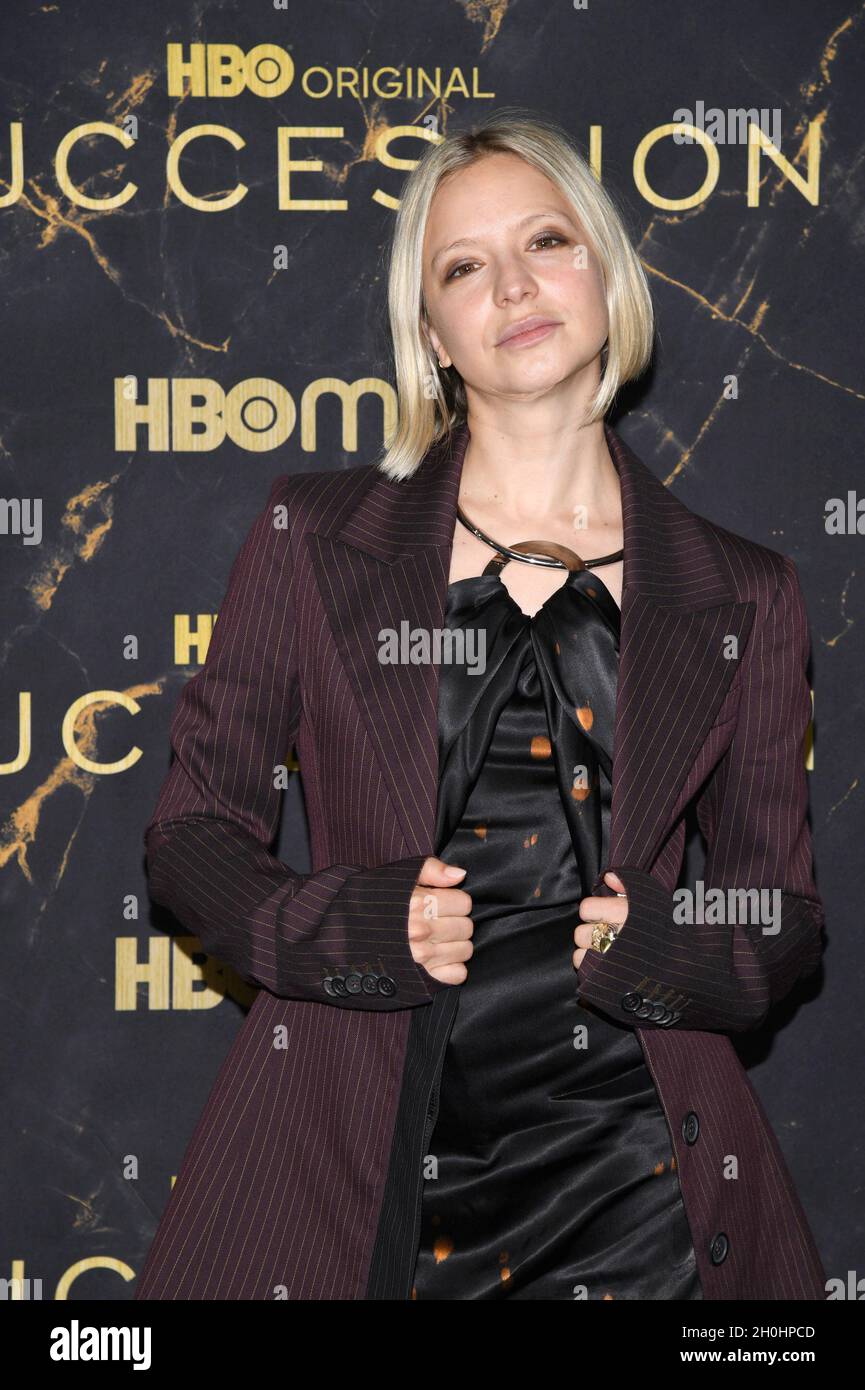 New York, NY, October 12, 2021. Annabelle Dexter-Jones attends HBO's ...
