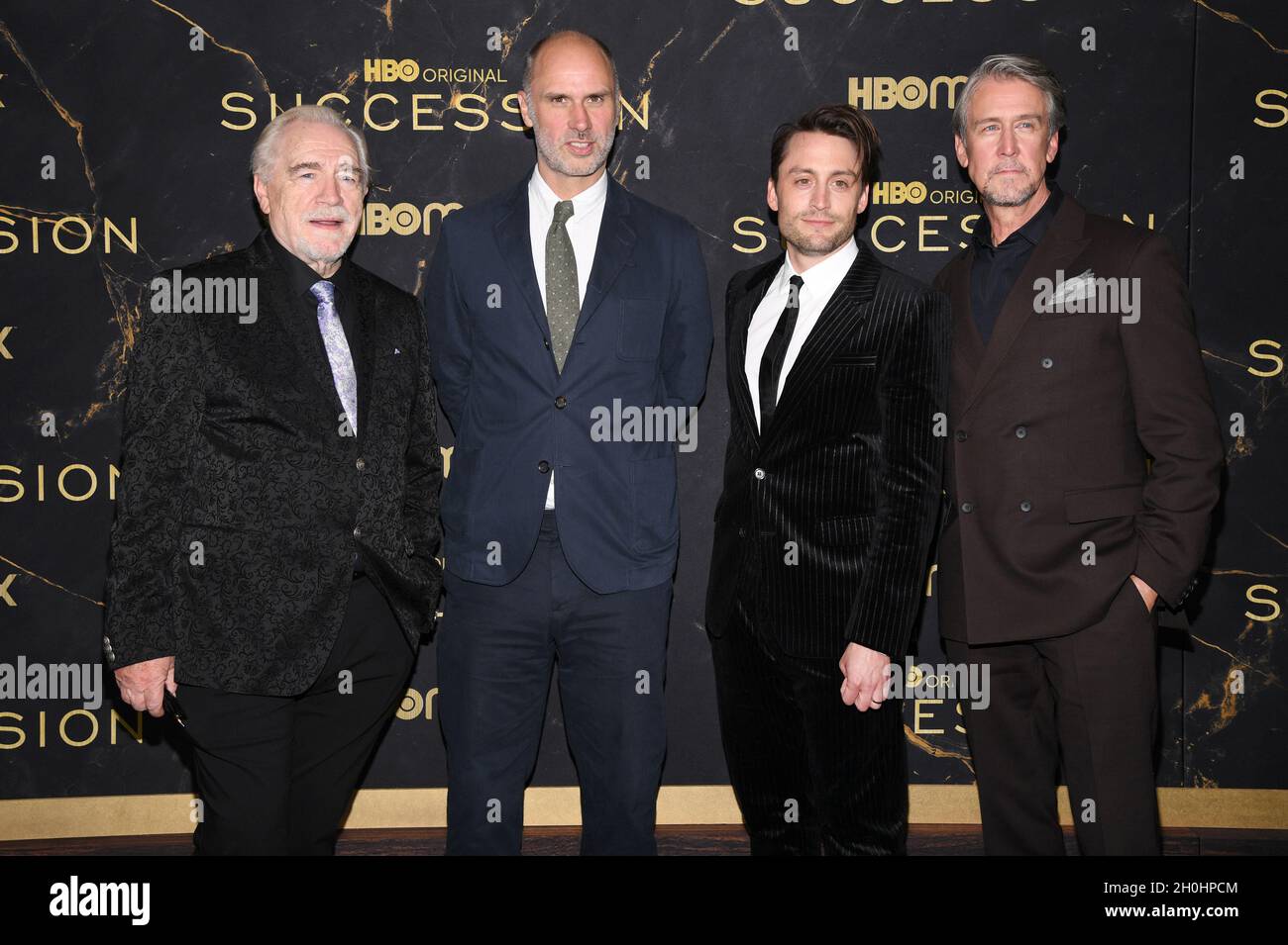 Brian cox succession season 3 hbo hi-res stock photography and images ...