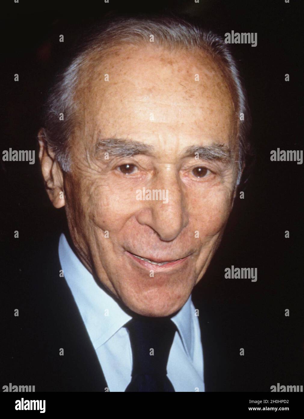 Art Dealer Leo Castelli 1991 Photo by Adam Scull/PHOTOlink /MediaPunch ...