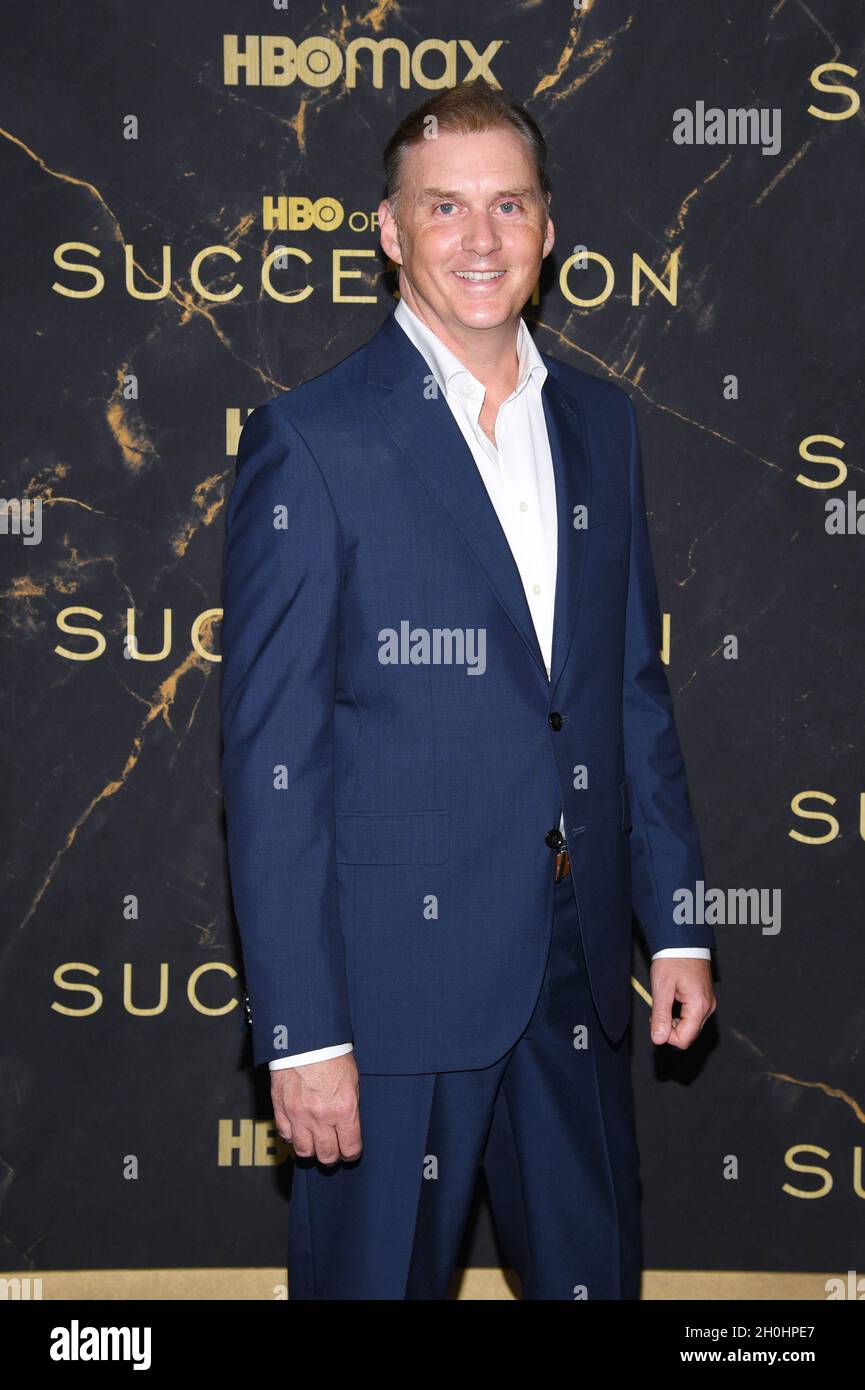 New York, NY, October 12, 2021. Scott Nicholson attends HBO's ...